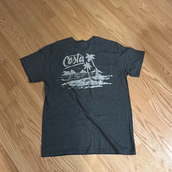 Costa | Shirts | Costa Grey Tshirt In Size Medium | Poshmark